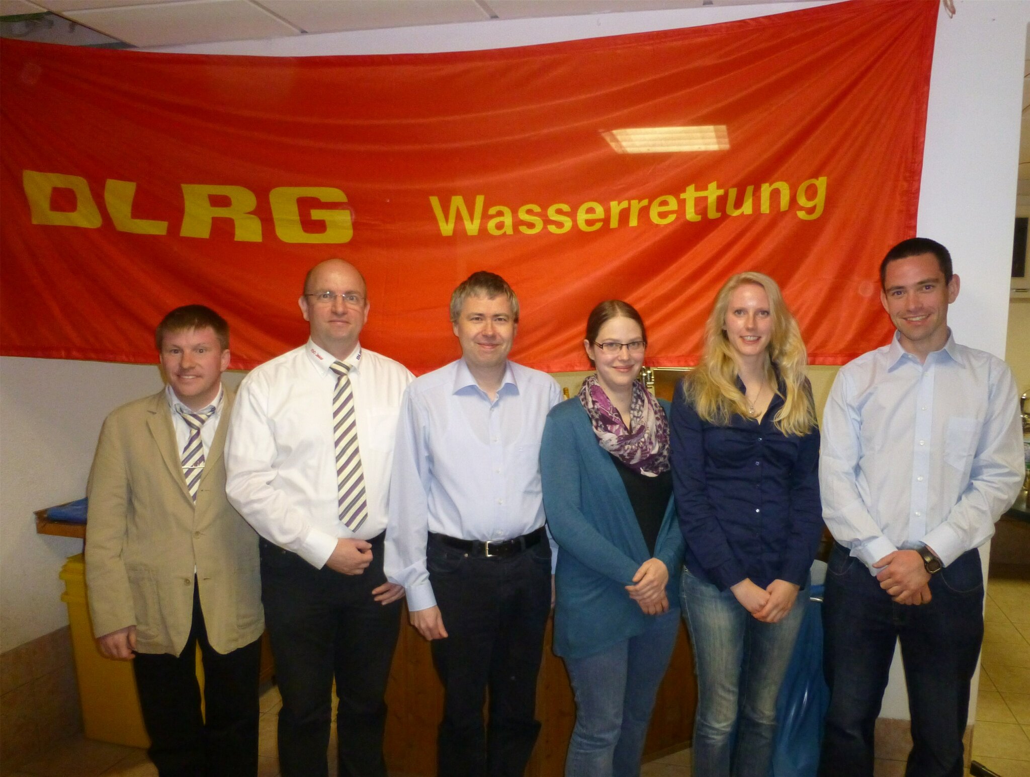 Alexander Sack bleibt Vorsitzender der DLRG Gießen