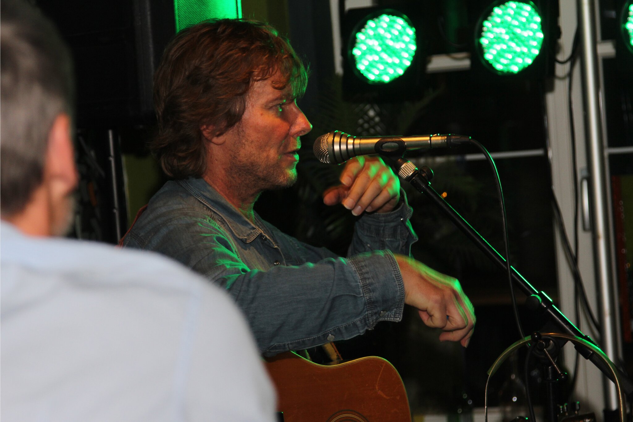 Danny Street: "Musikalische Reise"