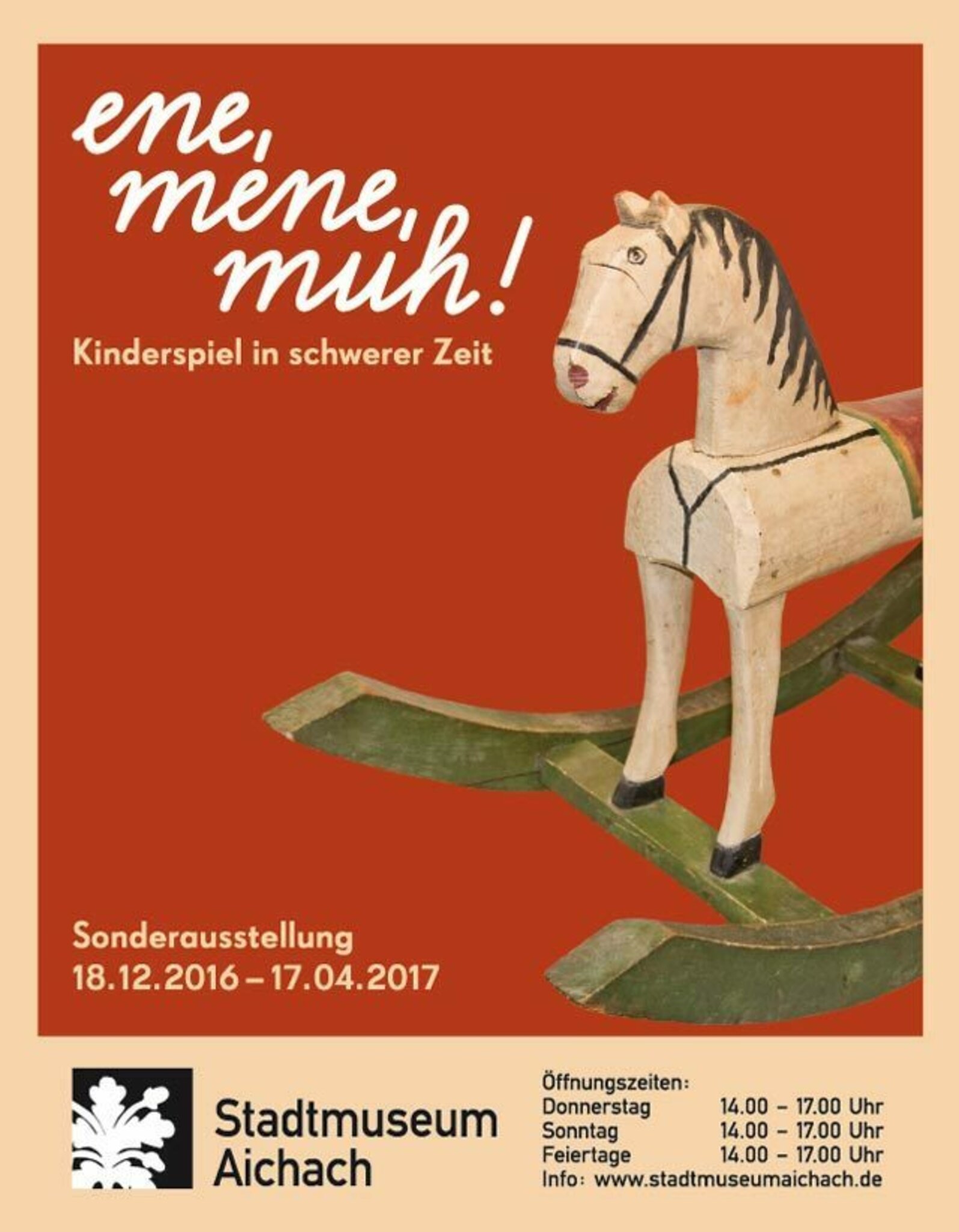 "ene, mene, muh!" - Sonderausstellung im Stadtmuseum