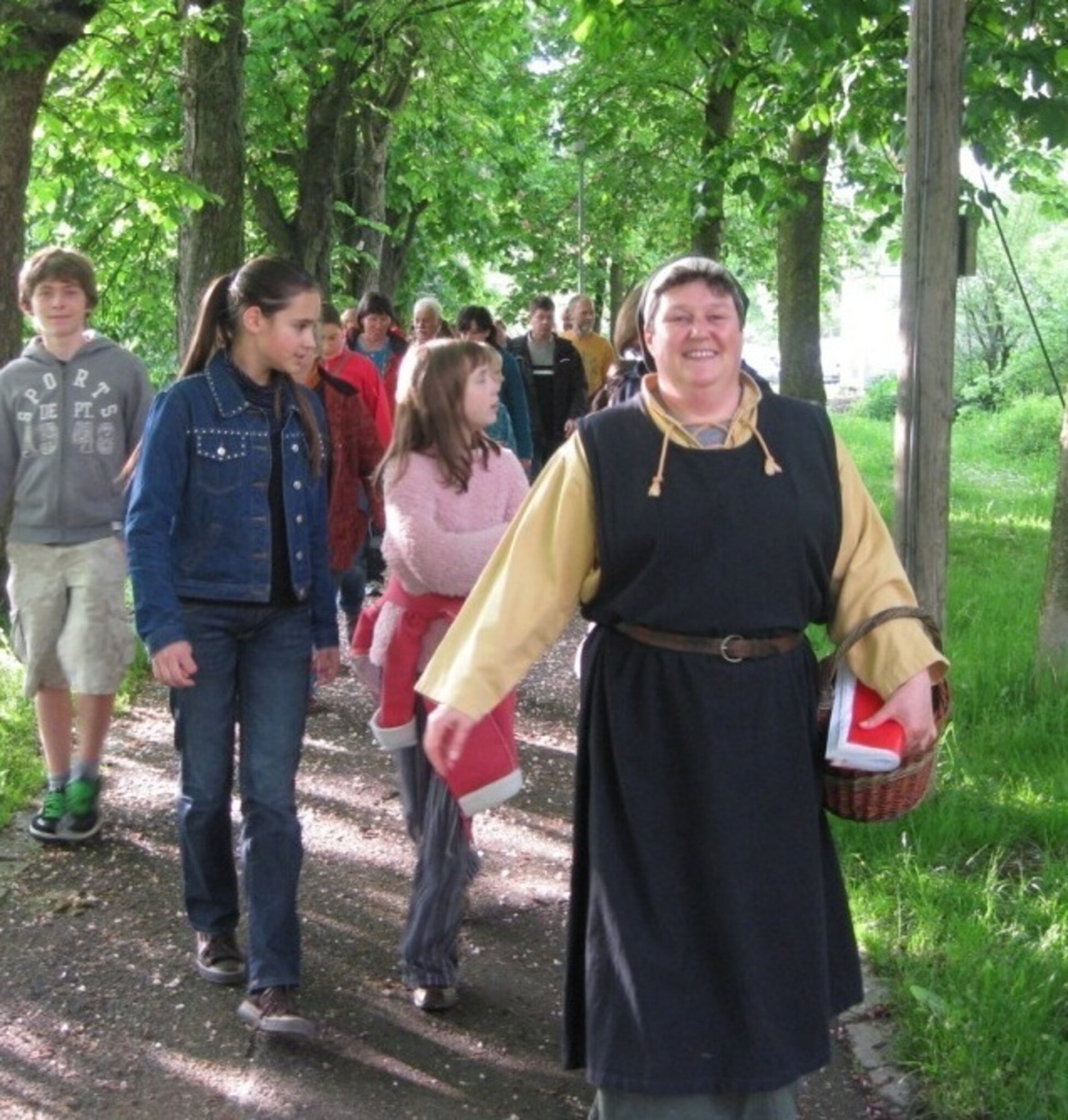 „Leipheim, die Stadt der Güssen“ - Mit „Bäuerin Lisl“ unterwegs ...