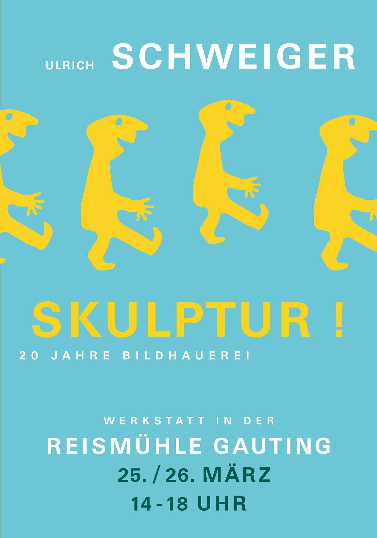 SKULPTUR! Ulrich Schweiger, 20 Jahre Bildhauerei