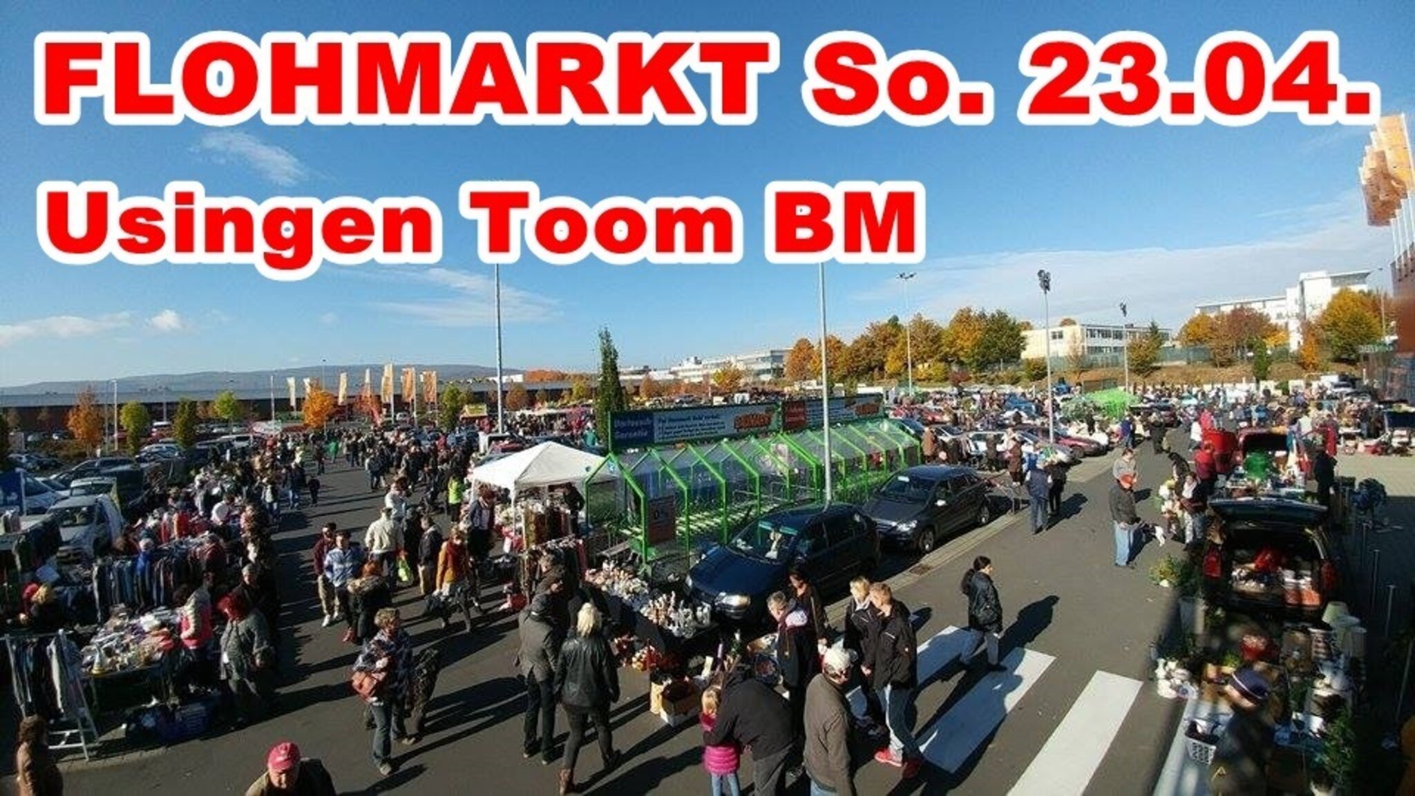 FLOHMARKT in Usingen am Toom BM