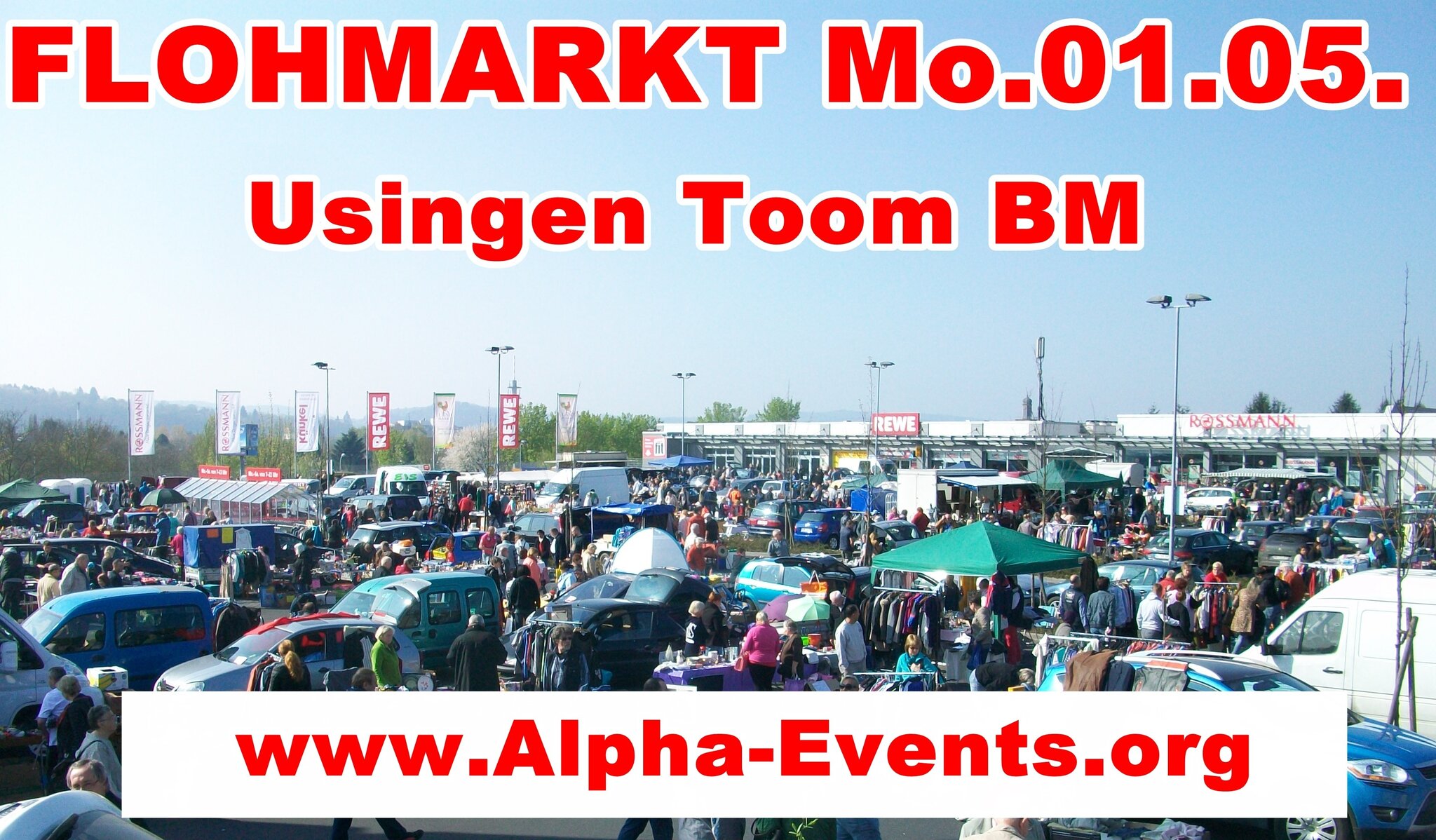 FLOHMARKT in Usingen am Toom BM