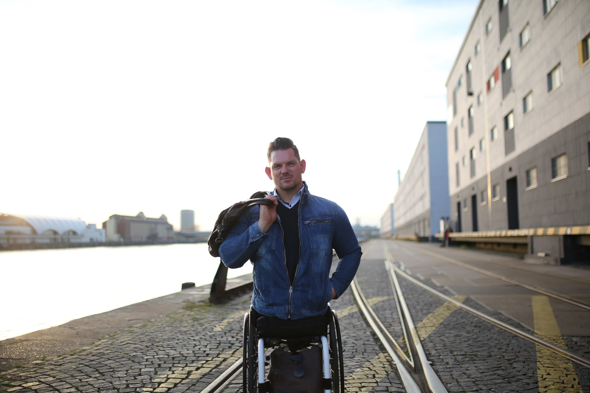 Florian Sitzmann - Der halbe Mann - Autorenlesung mit Witz & Charme