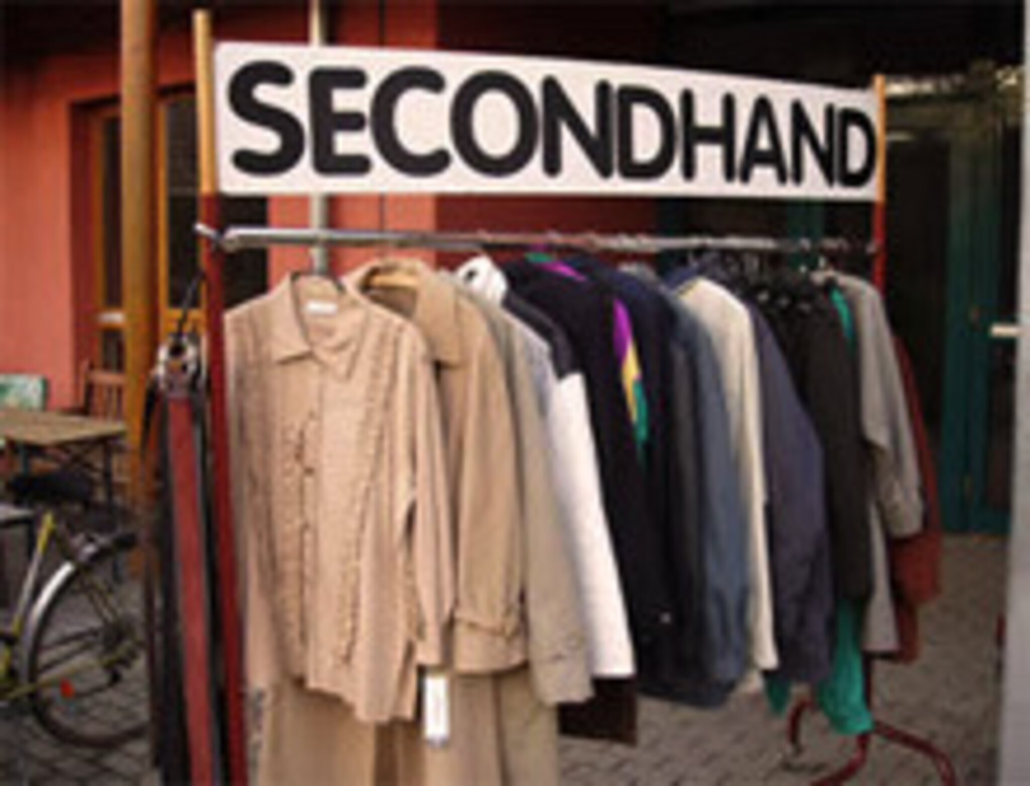 Second-Hand-Basar für Kinderartikel