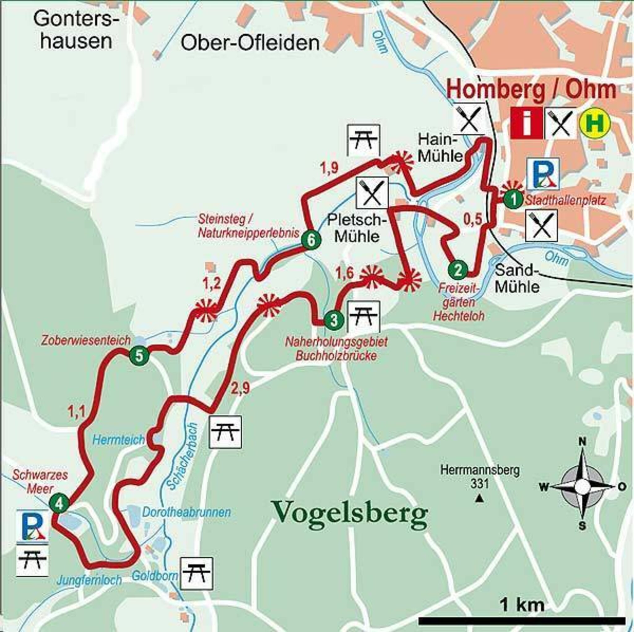 Schächerbachtour Homberg/Ohm