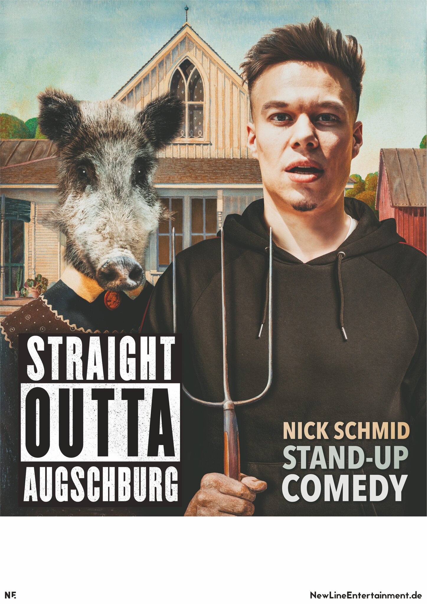 Nick Schmid - Straight outta Augschburg