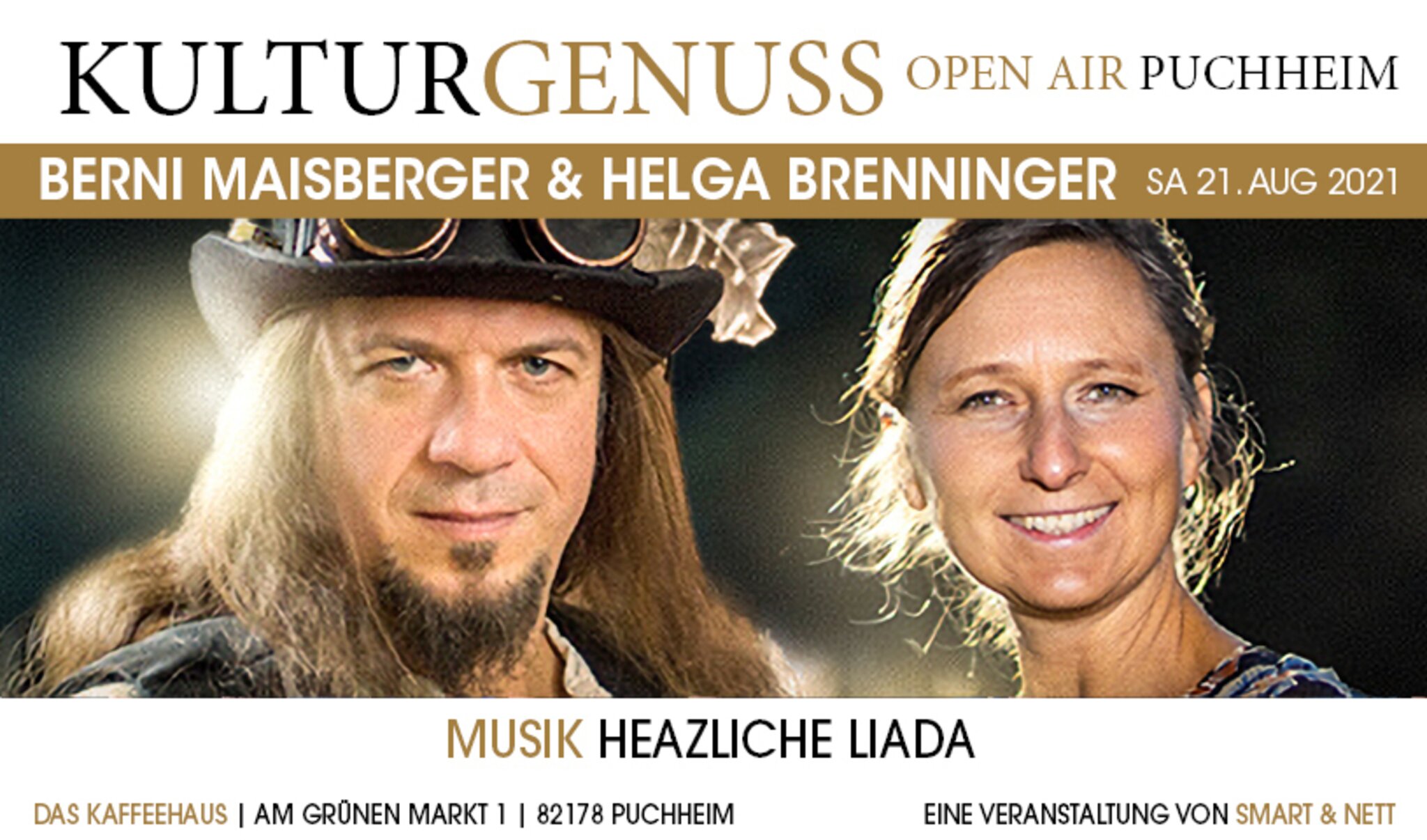 Heazliche Liada mit Helga Brenninger und Berni Maisberger ...