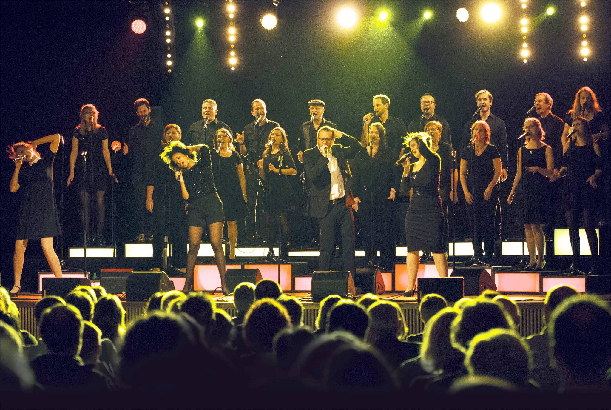 Greg is Back - Weihnachtskonzert | A cappella XXL