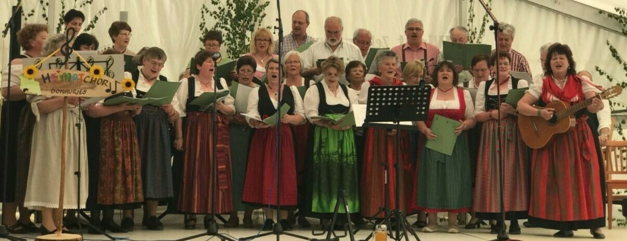 Christi Himmelfahrt Highlight mit Erna Dirschinger und HeimatChor DonauRies