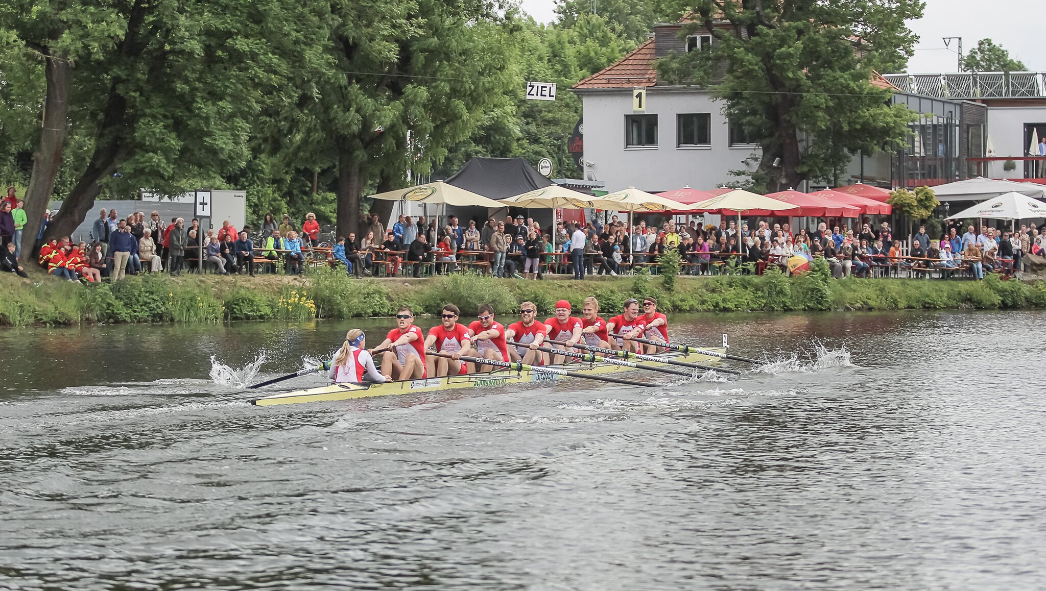 110. Gießener Pfingst-Regatta erwartet zahlreiche Teilnehmer und viele ...