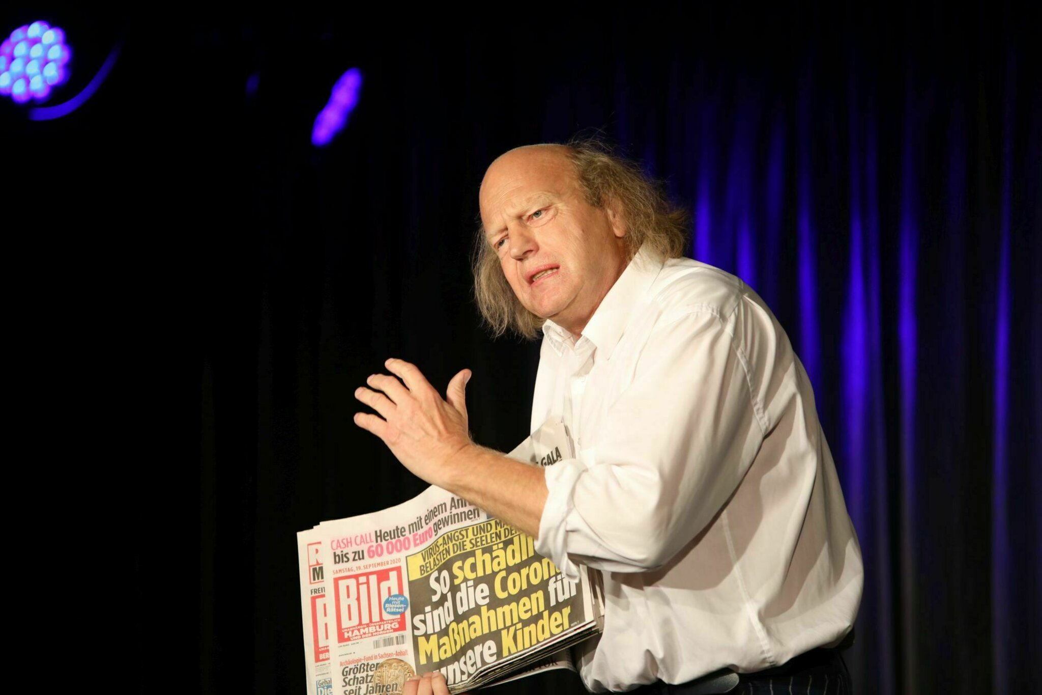 Arnulf Rating: ZIRKUS BERLIN – Kabarett Solo