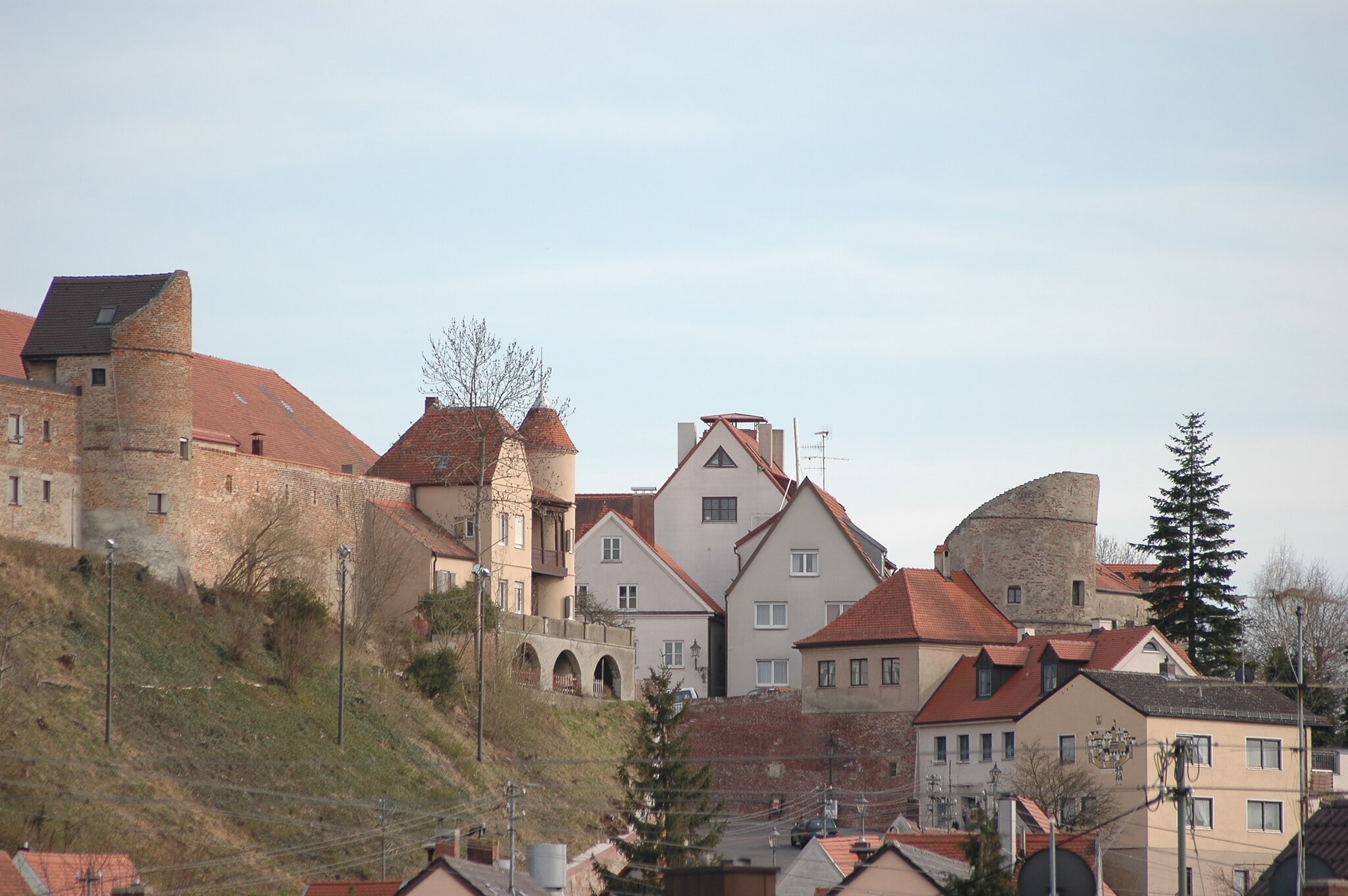 Wehrhaftes Friedberg mit Salzkarrner Turm
