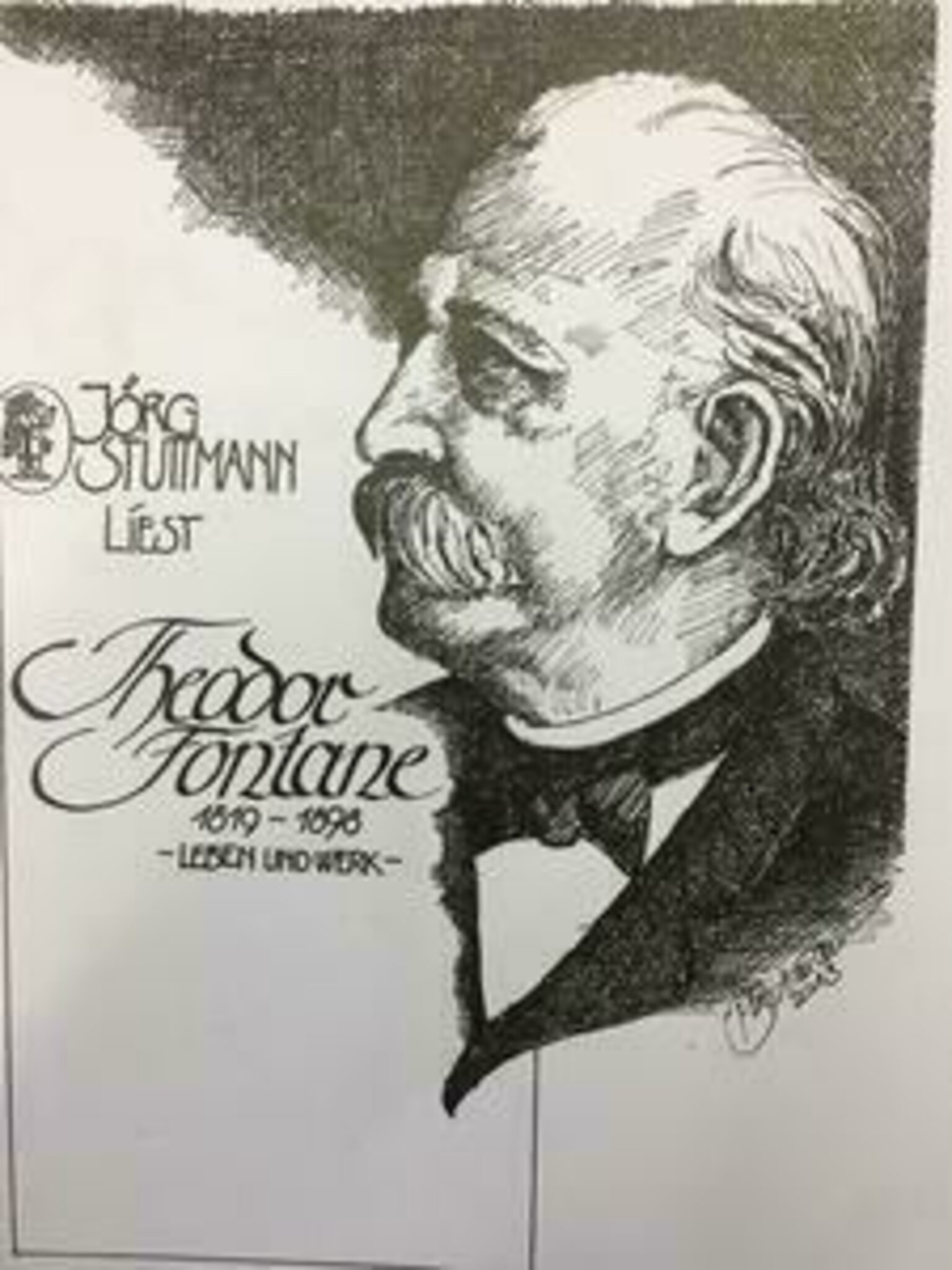 "Theodor Fontane" Lesung mit Jörg Stuttmann