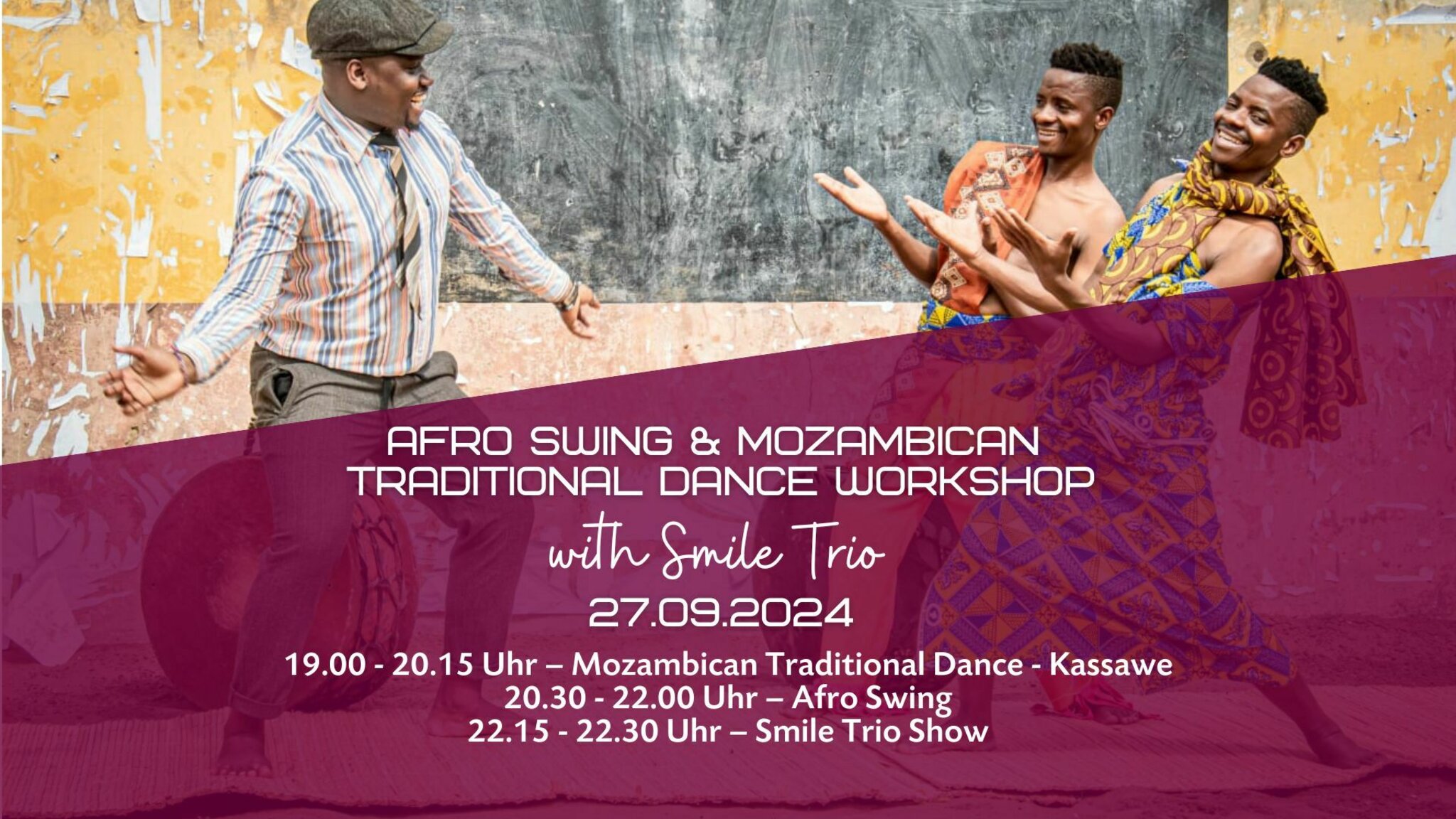 Afro Swing & Traditional Mozambican Dance