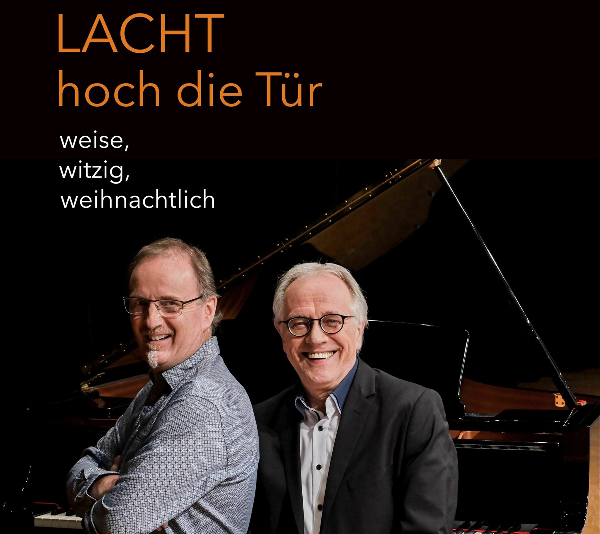 Andreas Malessa & Uli Schwengler: Lacht hoch die Tür