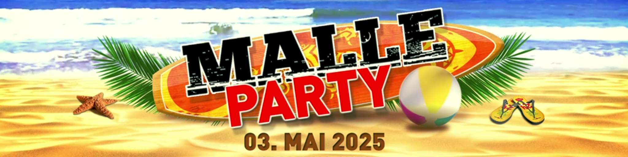 Malle Party – mit DJ Balineiro und Almklausi