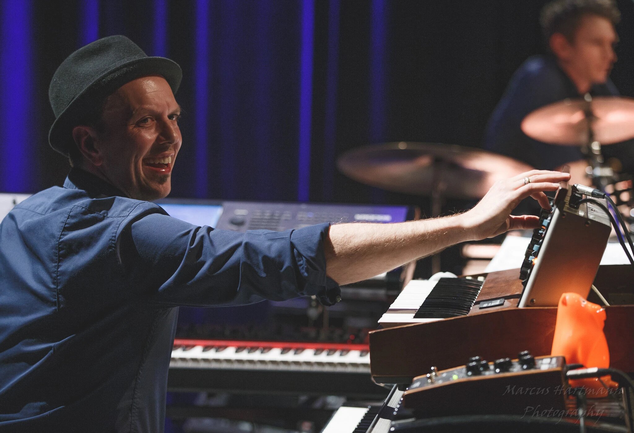 Jazz Session mit Bastian Walcher, Martin Schmid, Christoph Zeitner und ...