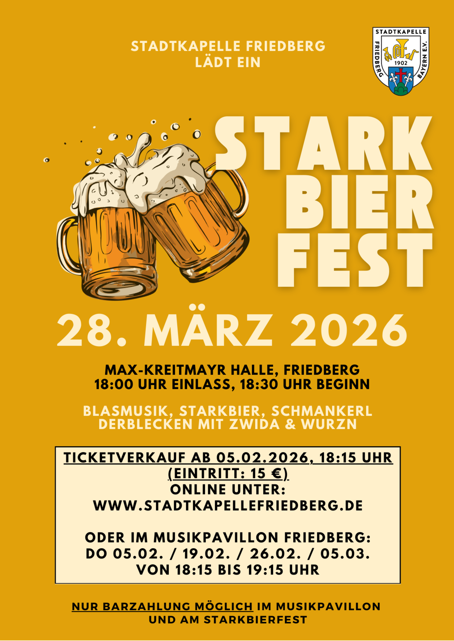 Friedberger Starkbierfest 2026