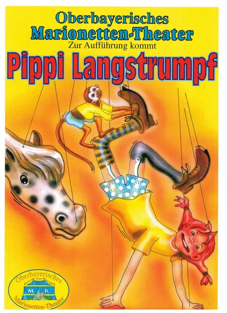 MARIONETTENTHEATER "Pippi Langstrumpf" und Bastelaktion