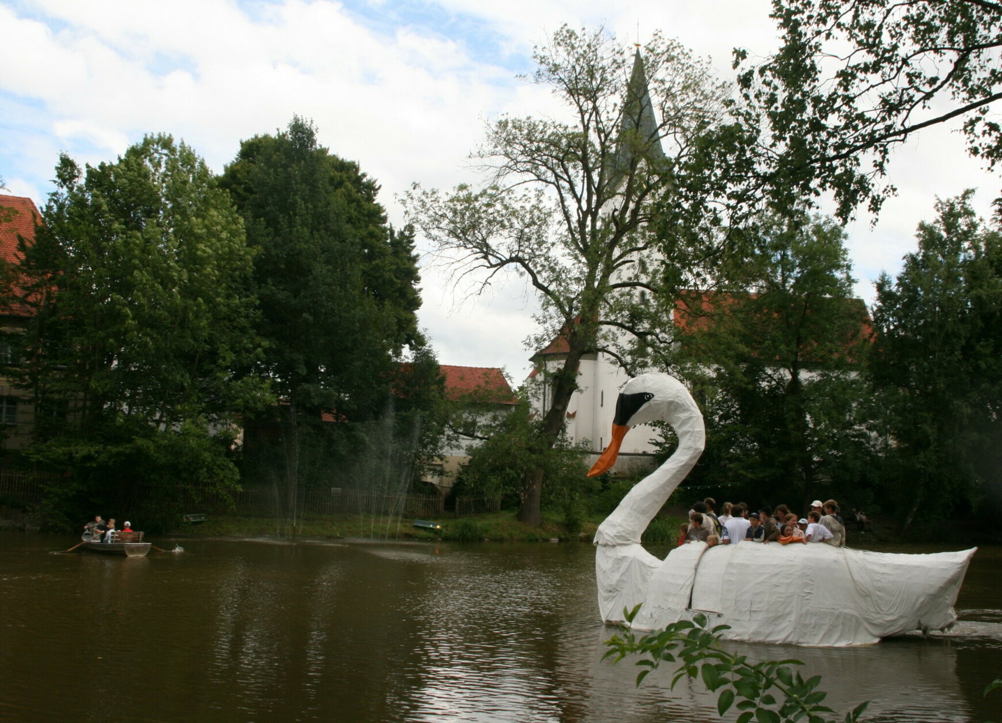 Dresden Weisser Schwan