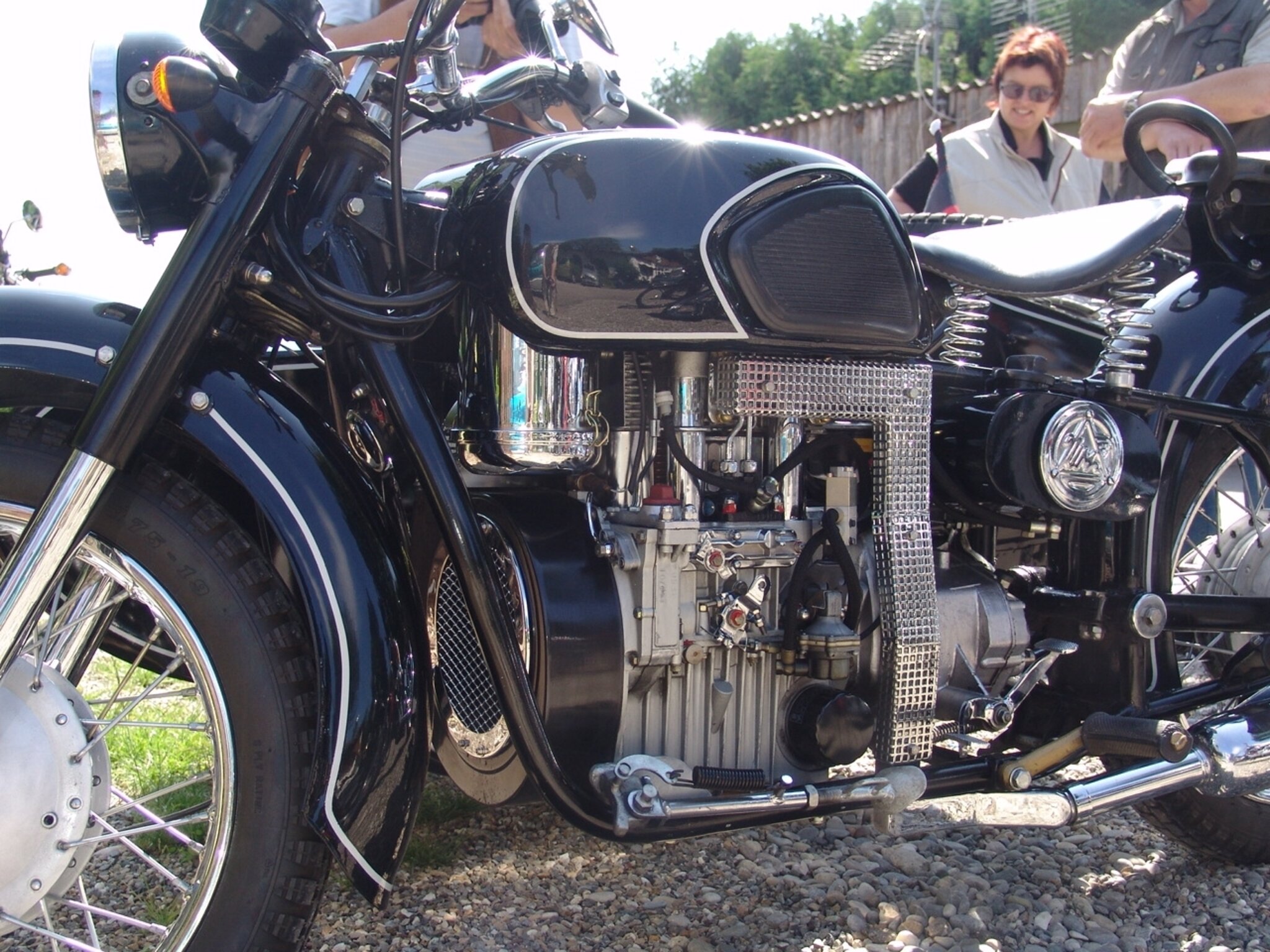 Diesel Motorrad Oldtimerfest-Birkenried