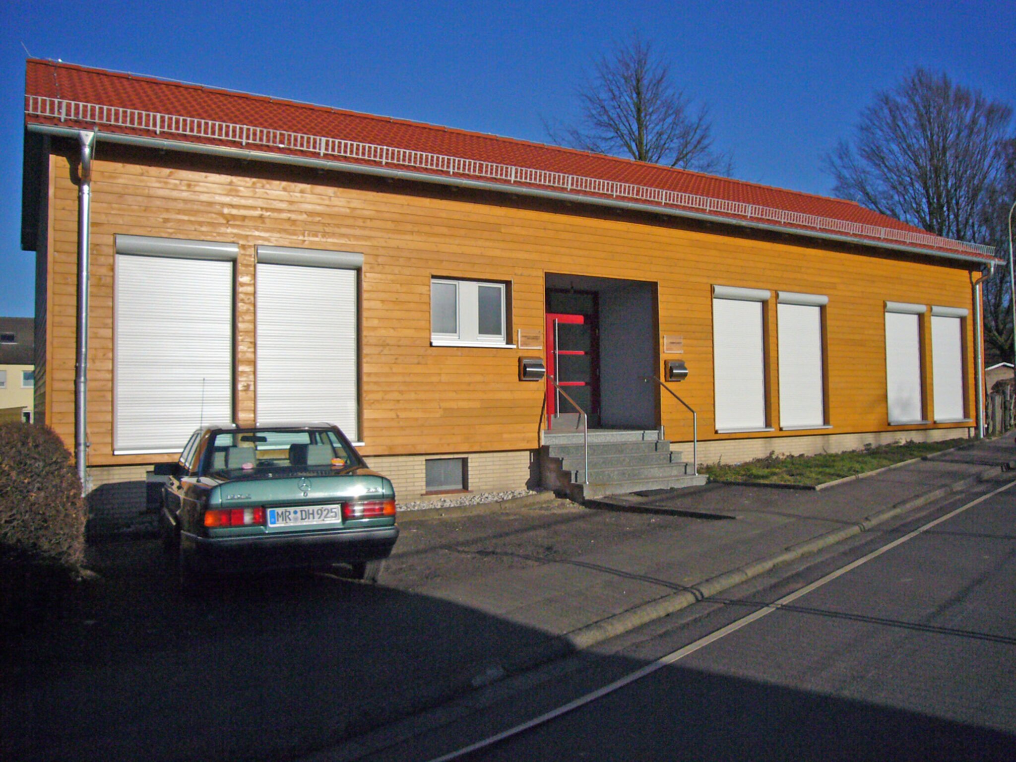Ludwig-Harms-Haus Hachborn nach der Renovierung 2008