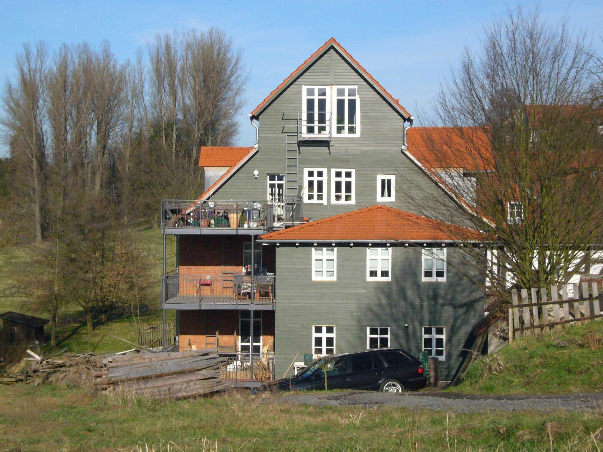 Sandmühle bei Hachborn