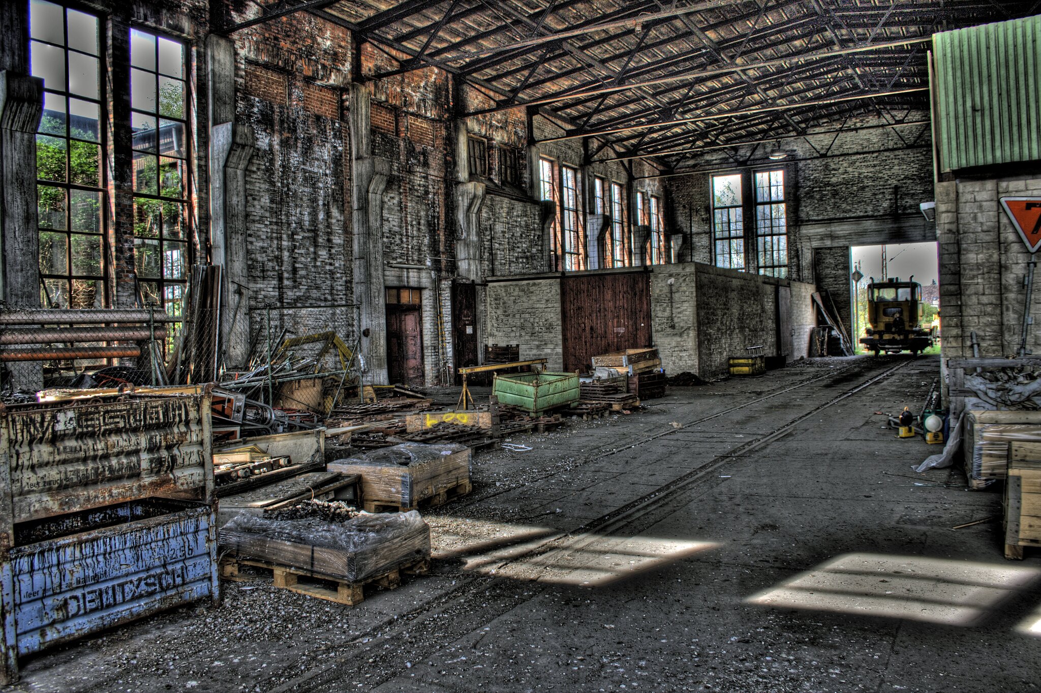 Noch ein Bild aus Lehrte, wer kennt diesen Ort??