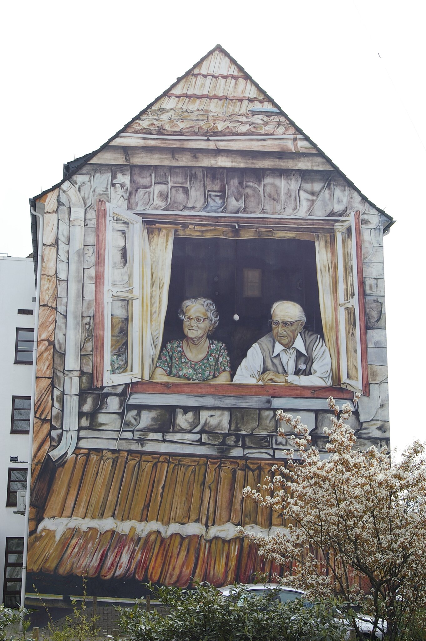 Hauswand in Bremen