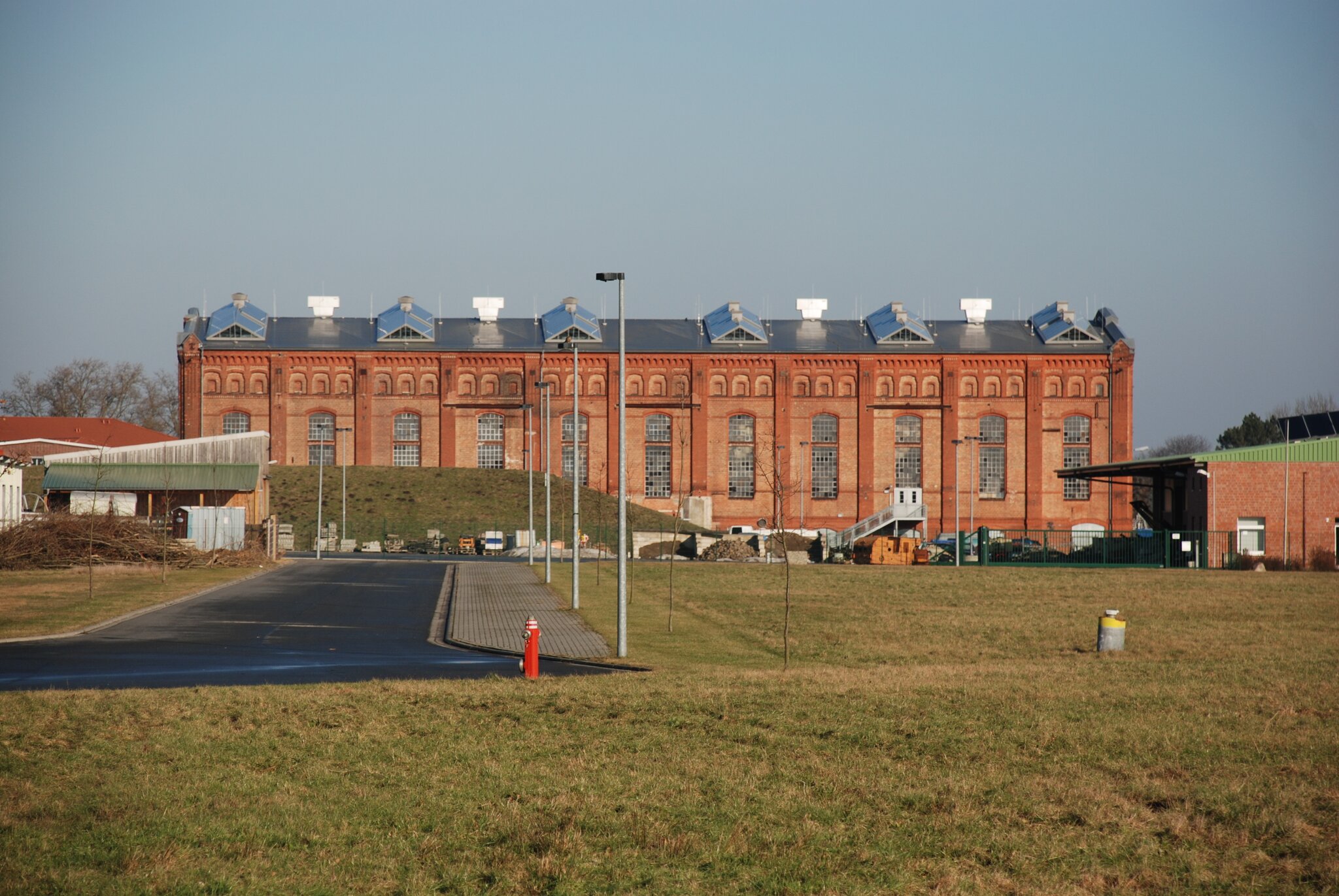 Ehemaliges Hüttengelände in Ilsede | Ilseder Hütte | Gebläsehalle