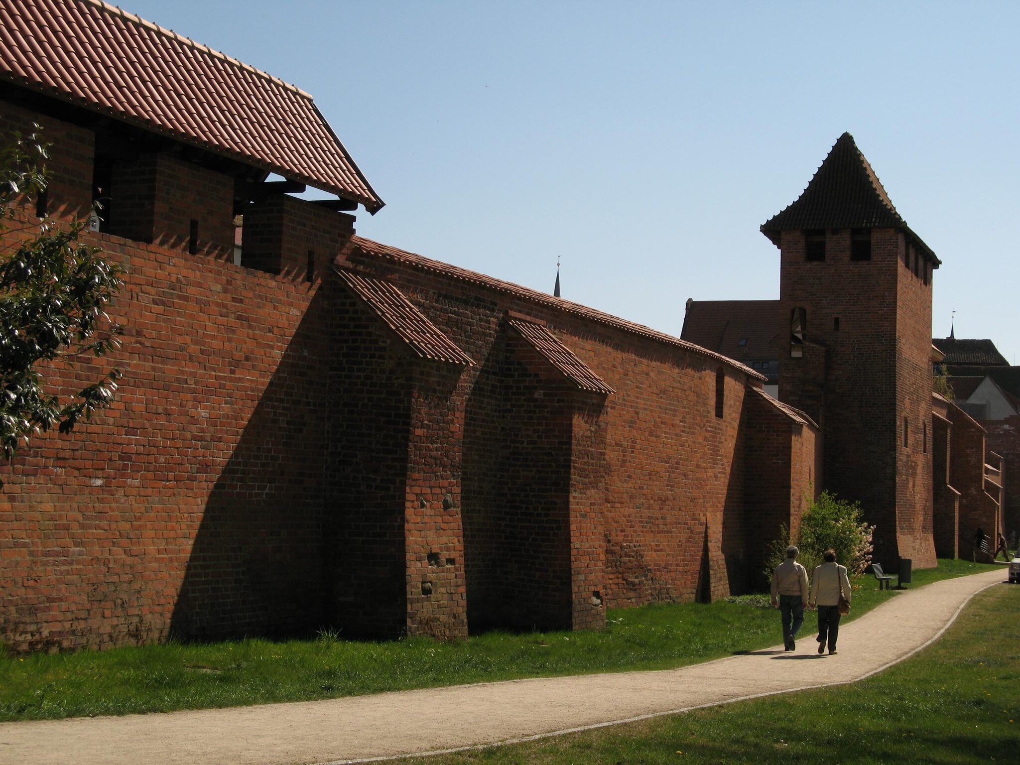 Stralsund: Alte Stadtmauer (01)