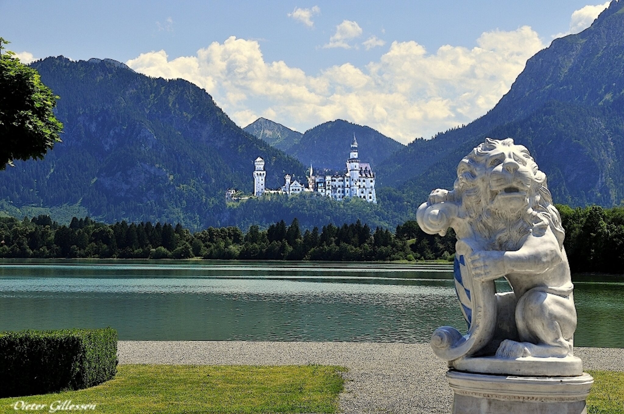 Bilderrätsel "Mein schönes Bayern" wo war ich da, und von wo habe ich ...