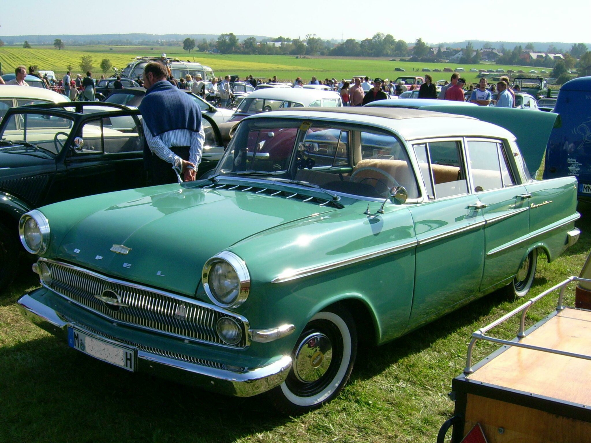 Opel Kapitän P-LV