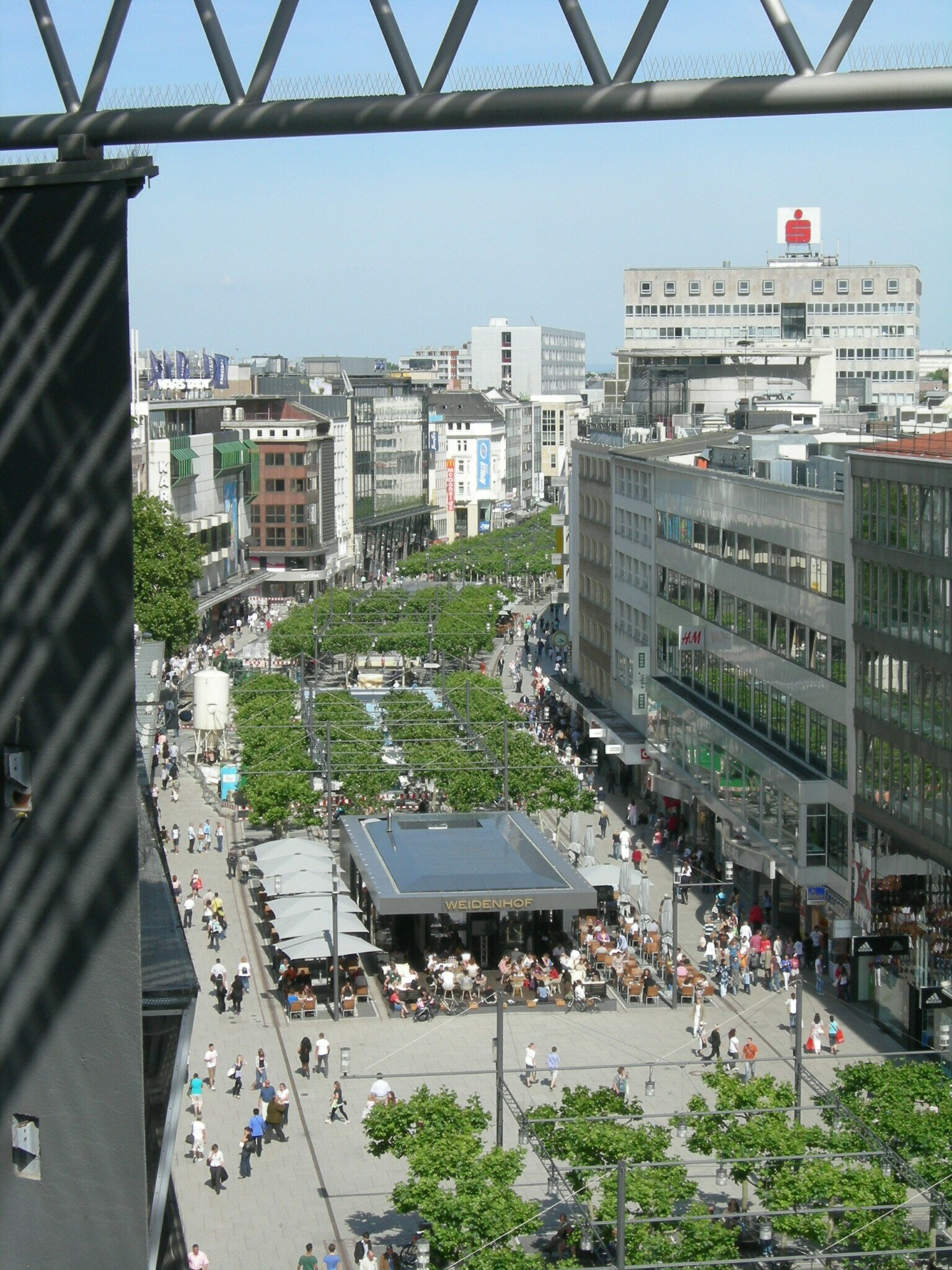 Die Zeil von oben II