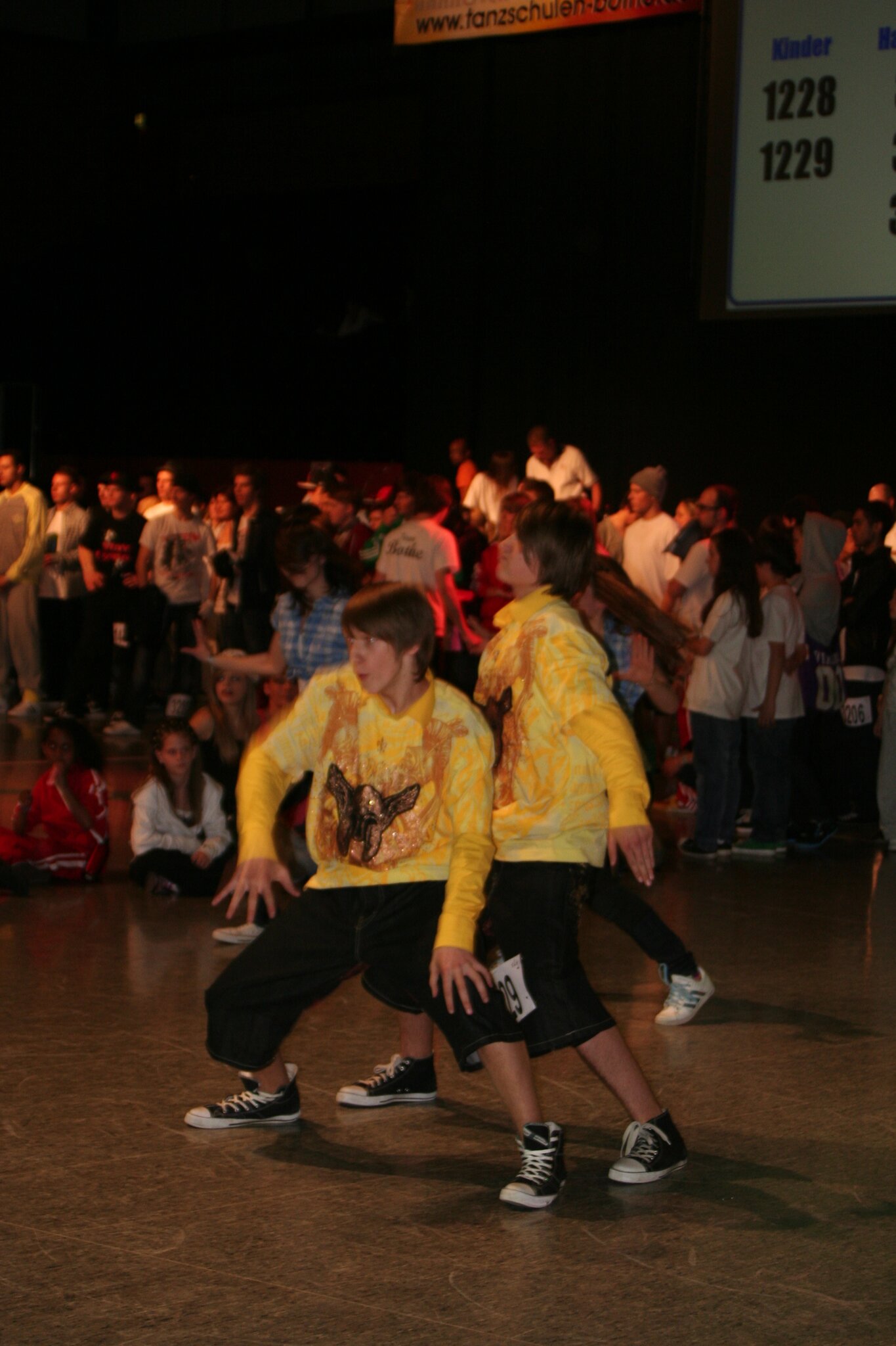 3.Platz für Phillipe und Leo als Electro Boogie Duo bei der HipHop WM ...