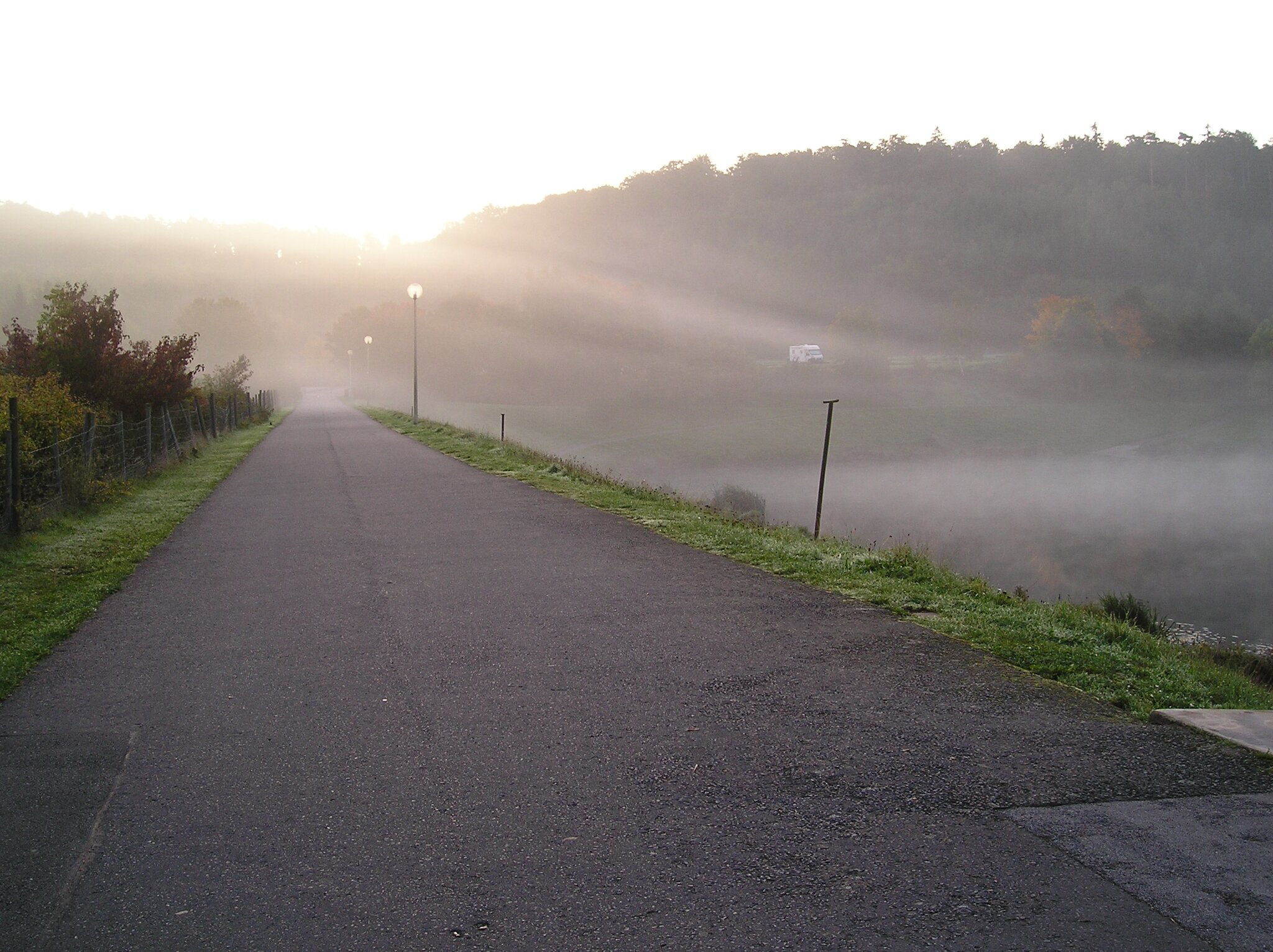 wenn die Nebel wallen.....kommt der Herbst