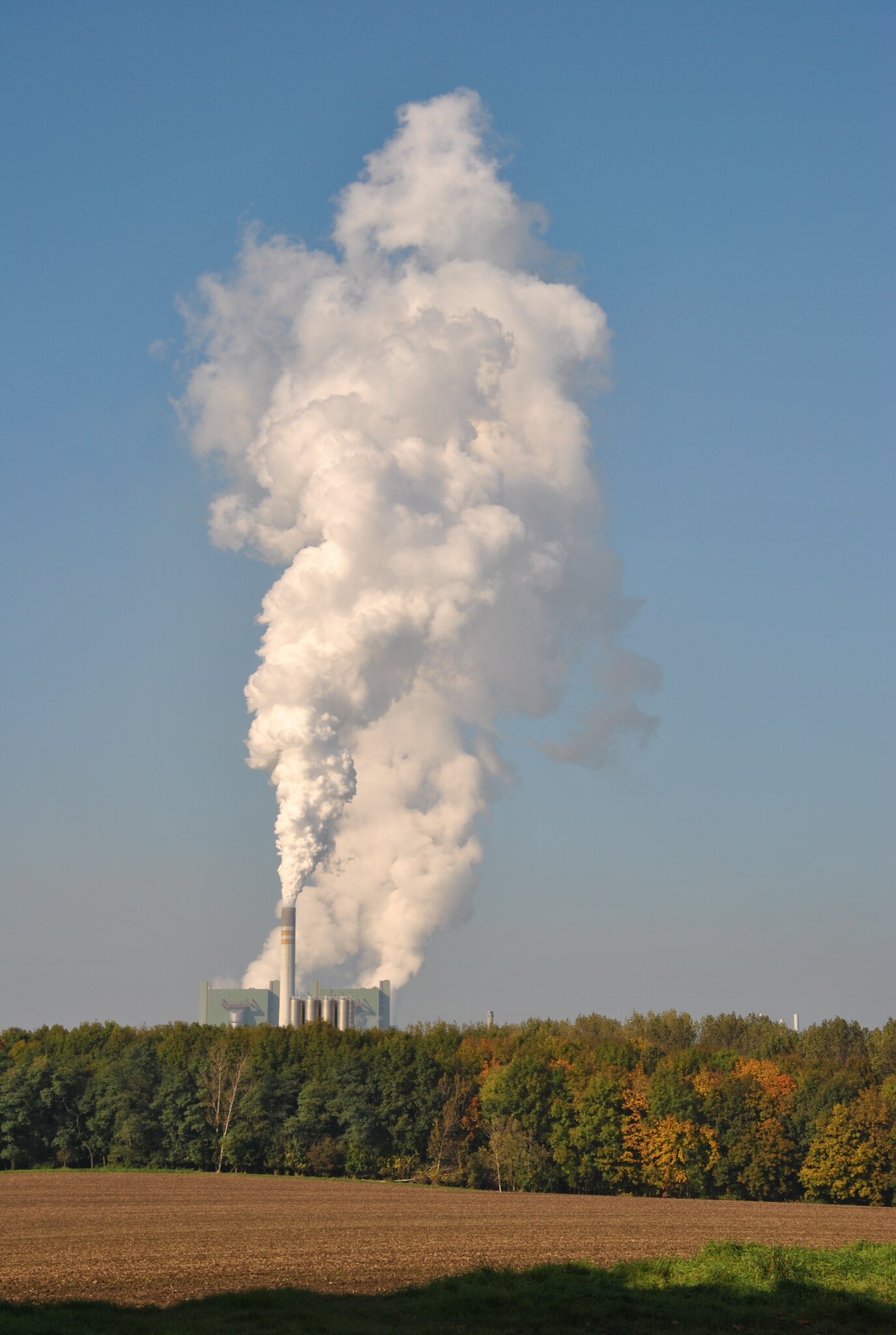 Erkennt ihr etwas im Qualm?