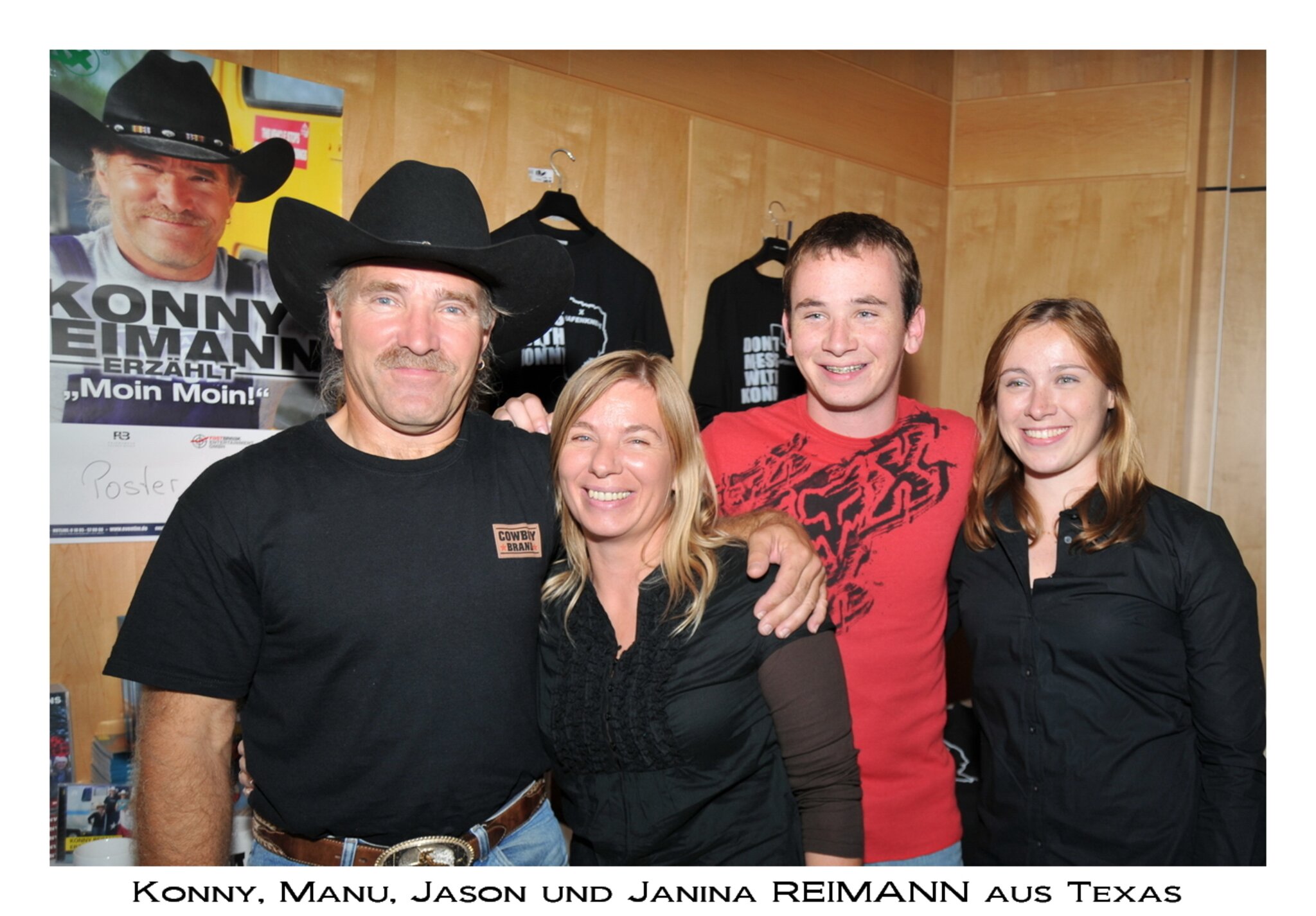 Konny Reimann und Familie ... gestern Abend in Gießen-Buseck! Vielen ...