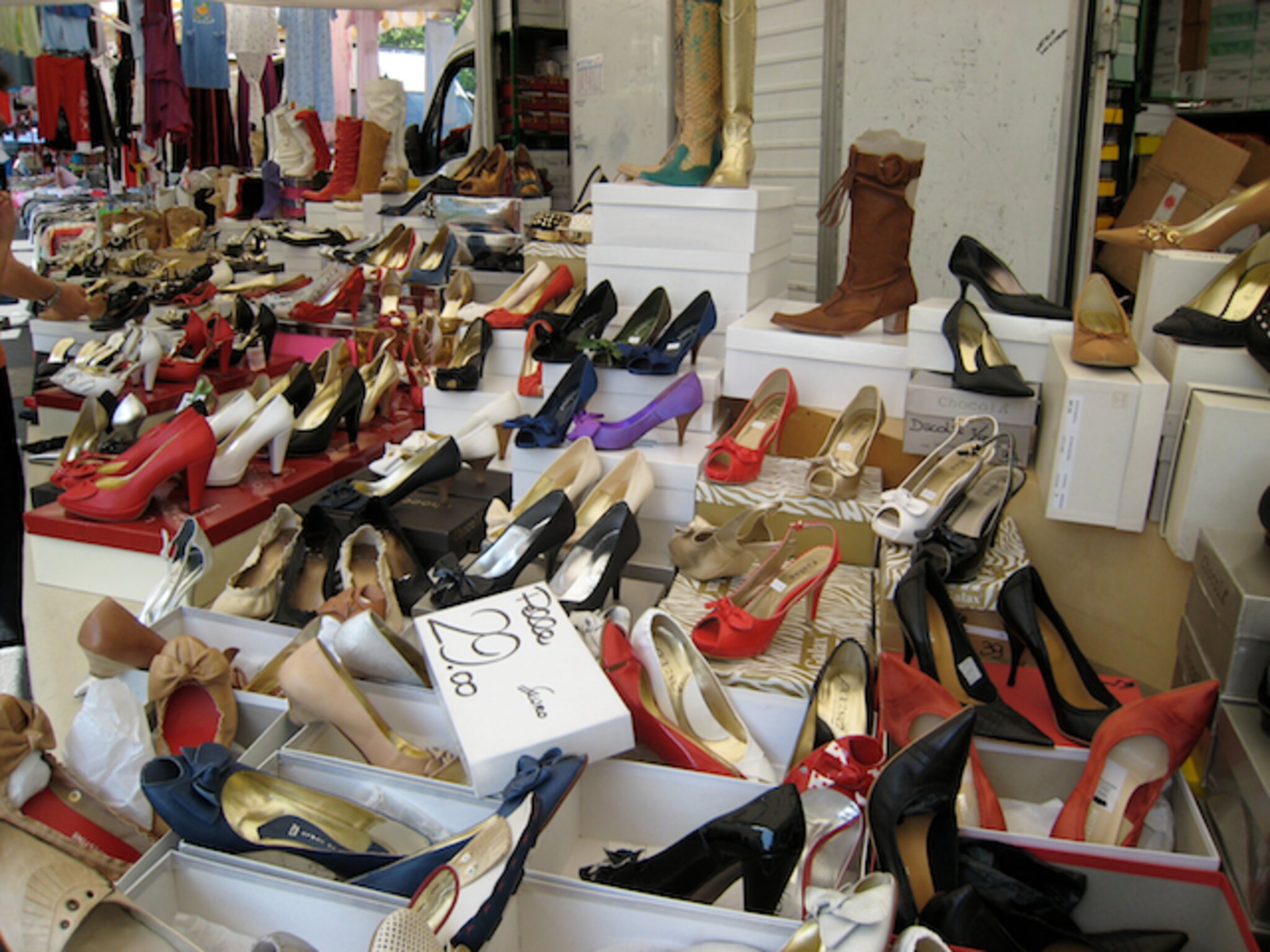 Freie Auswahl! Oder Konkurrenz für Zalando.de