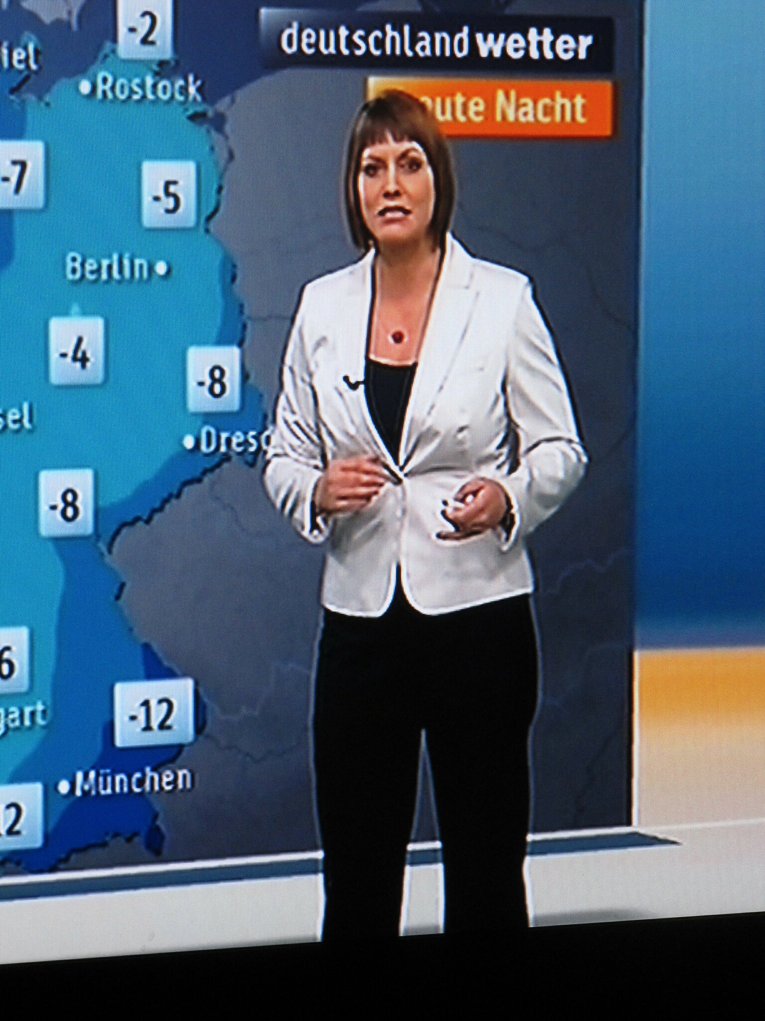 Die neue Wetterfee im ZDF