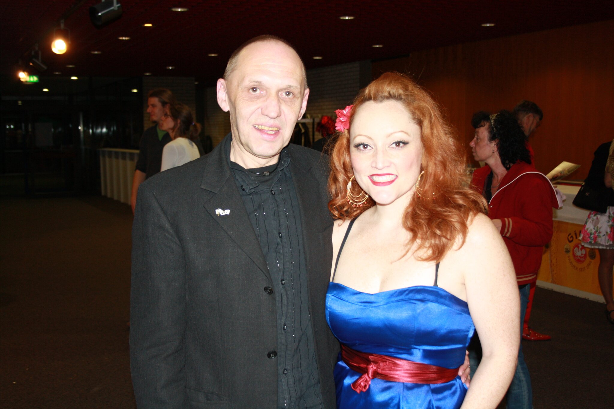 Gina Haley (Tochter von Bill Haley) und myheimat - User