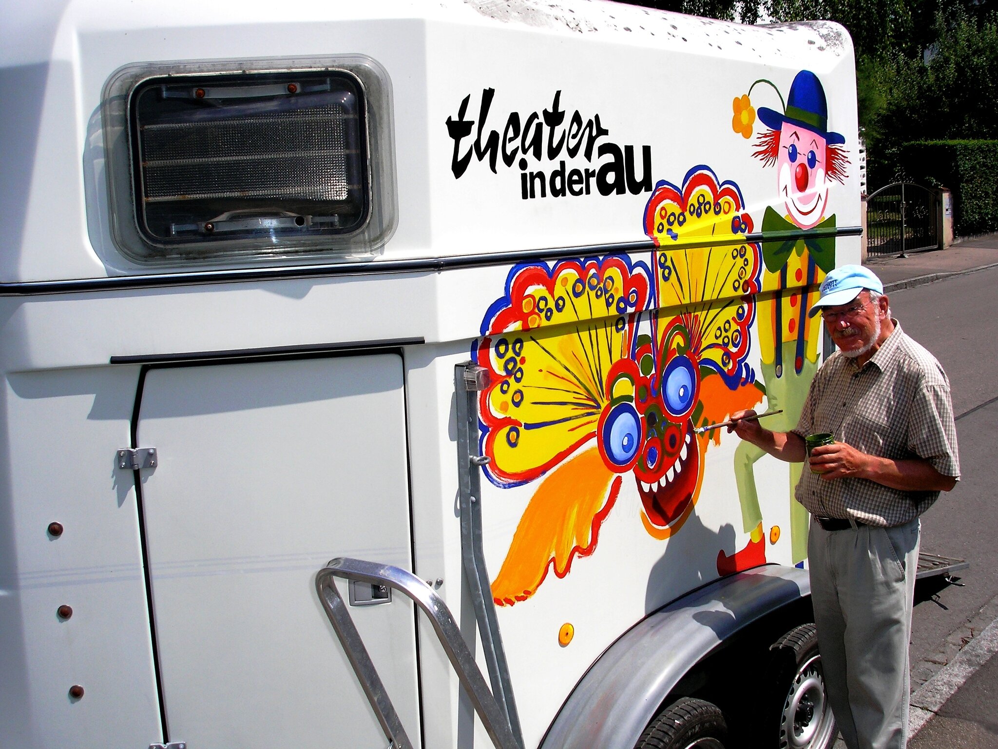 Der kleinste Theater-Zirkus der Welt im Ulmer Naturtheater: theater in ...