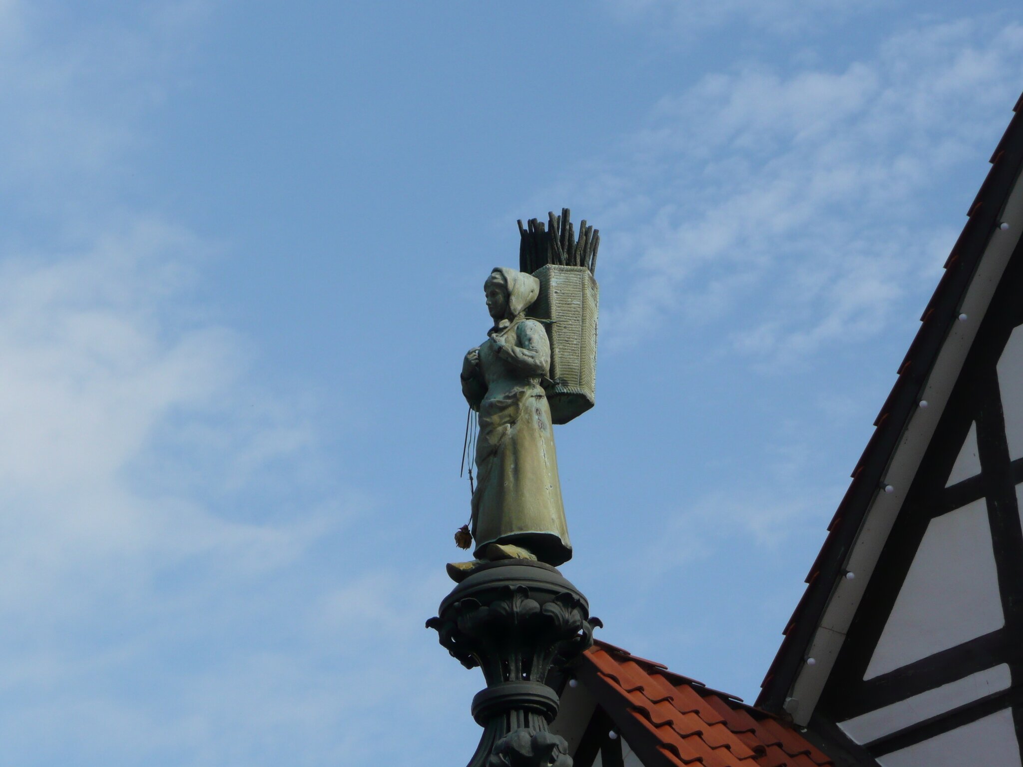 Mariechen - über den Dächern von Springe