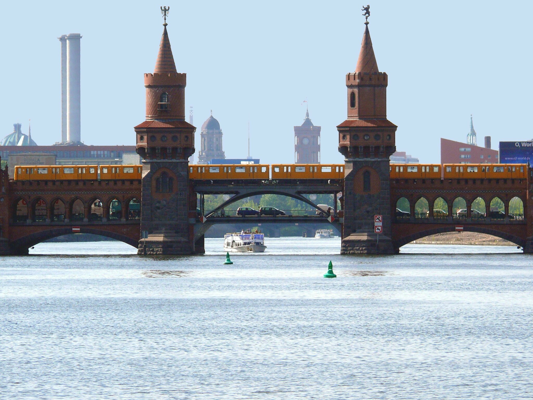 Berlins schönste Brücke