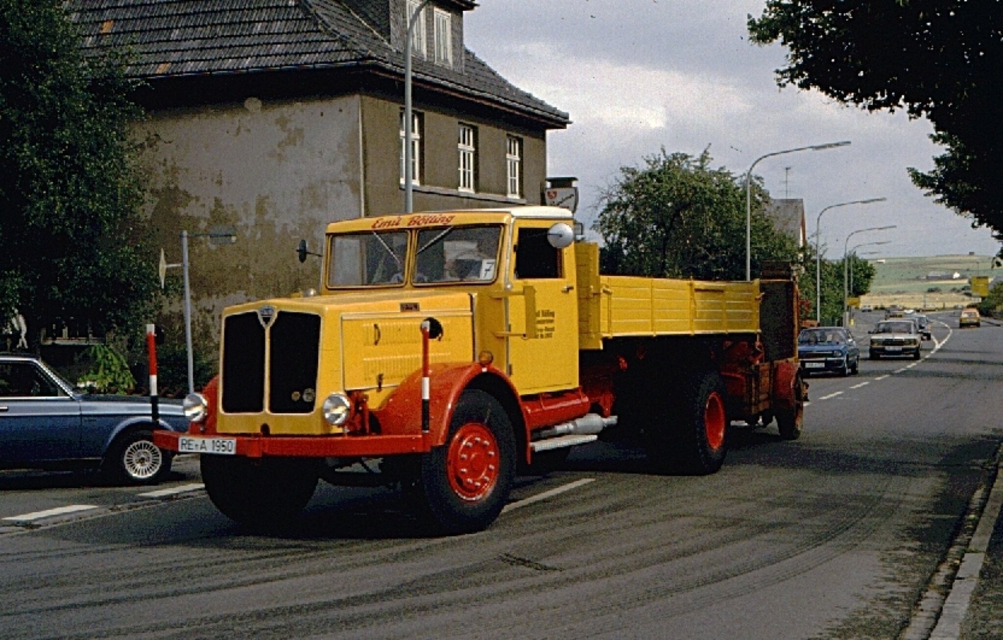 Aus dem Fotoalbum - Faun L7, Baujahr 1950 heute im Nutzfahrzeugmuseum ...