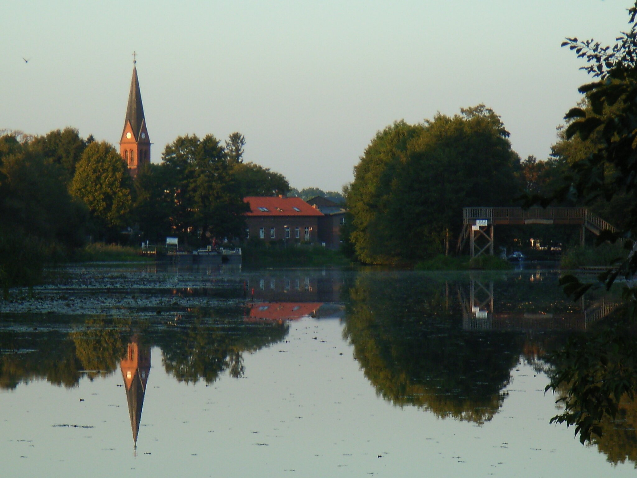 schleuse finowfurt-über den finowkanal von berlin bis zur ostsee
