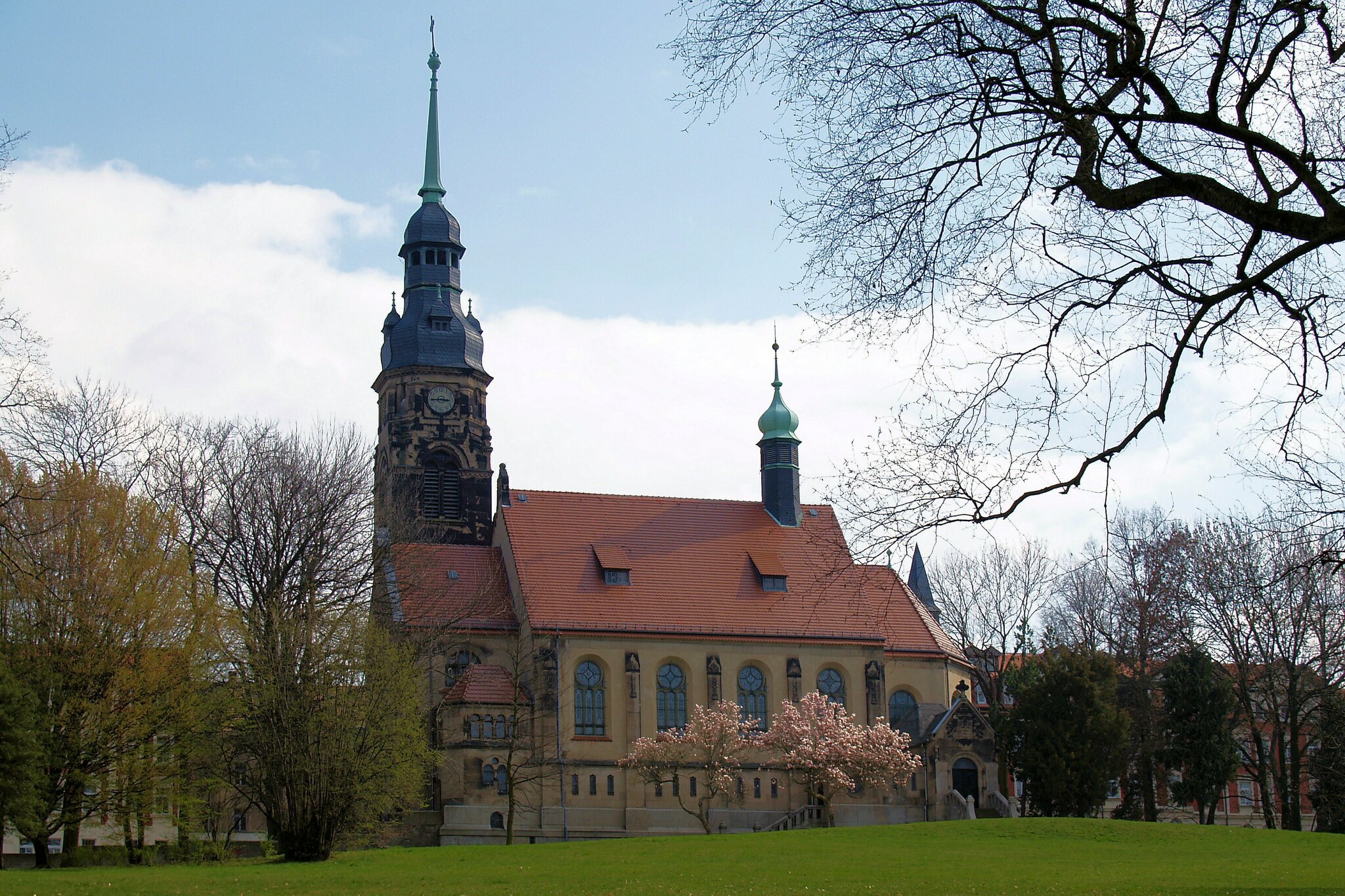 Herzogin Agnes-Gedächtniskirche in Altenburg