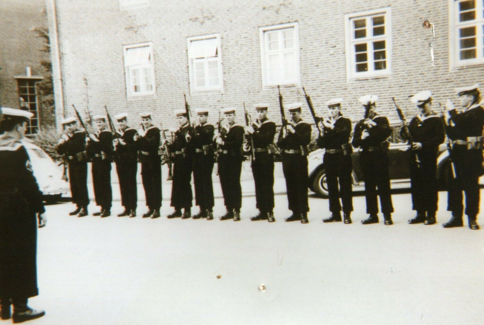 Bundesmarine in Glückstadt 1968