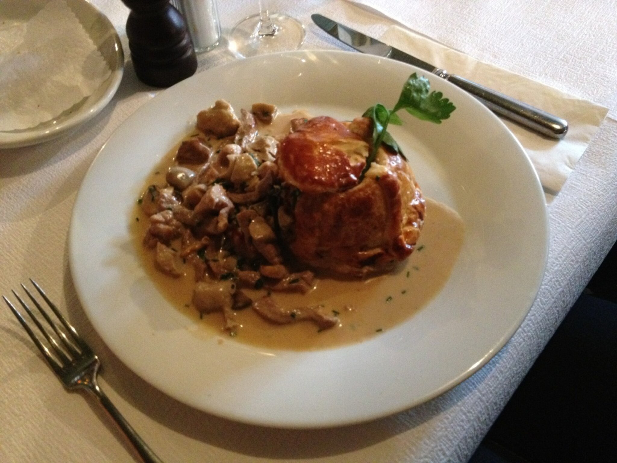 Meine erste Luzerner Chügelipastete - lecker!